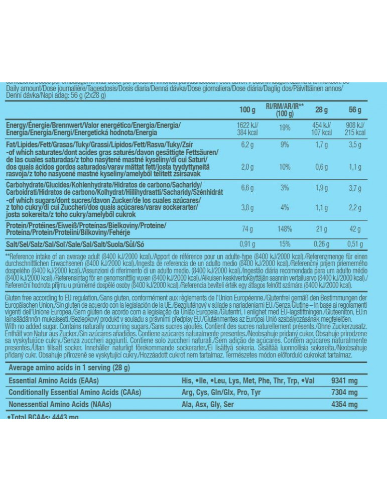 100% Pure Whey (1kg) - Whey Protéine - Biotech USA 100% Pure Whey (1kg) - Whey Protéine - Biotech USA