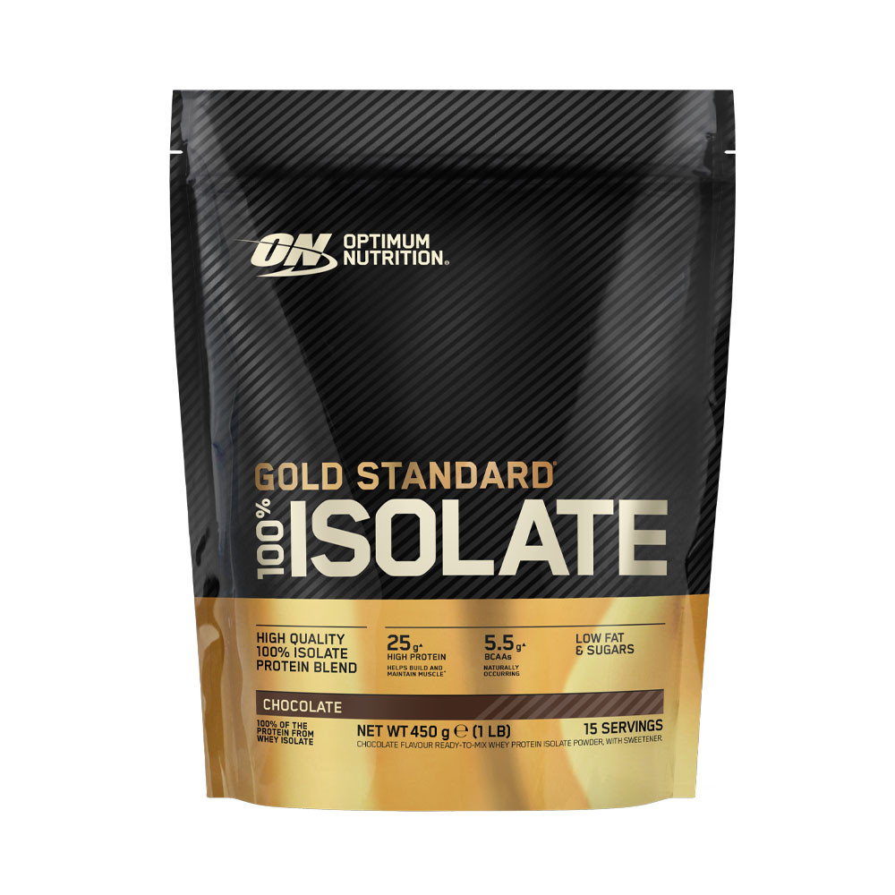 100% Isolate Gold Standard (450g) - Whey isolate - Optimum Nutrition